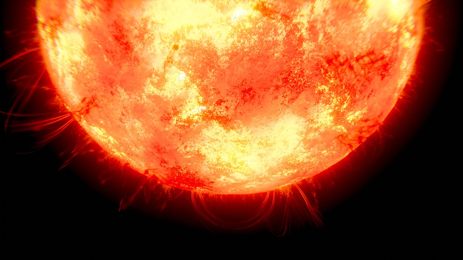 3D Sun 4K - TurboSquid 1871420