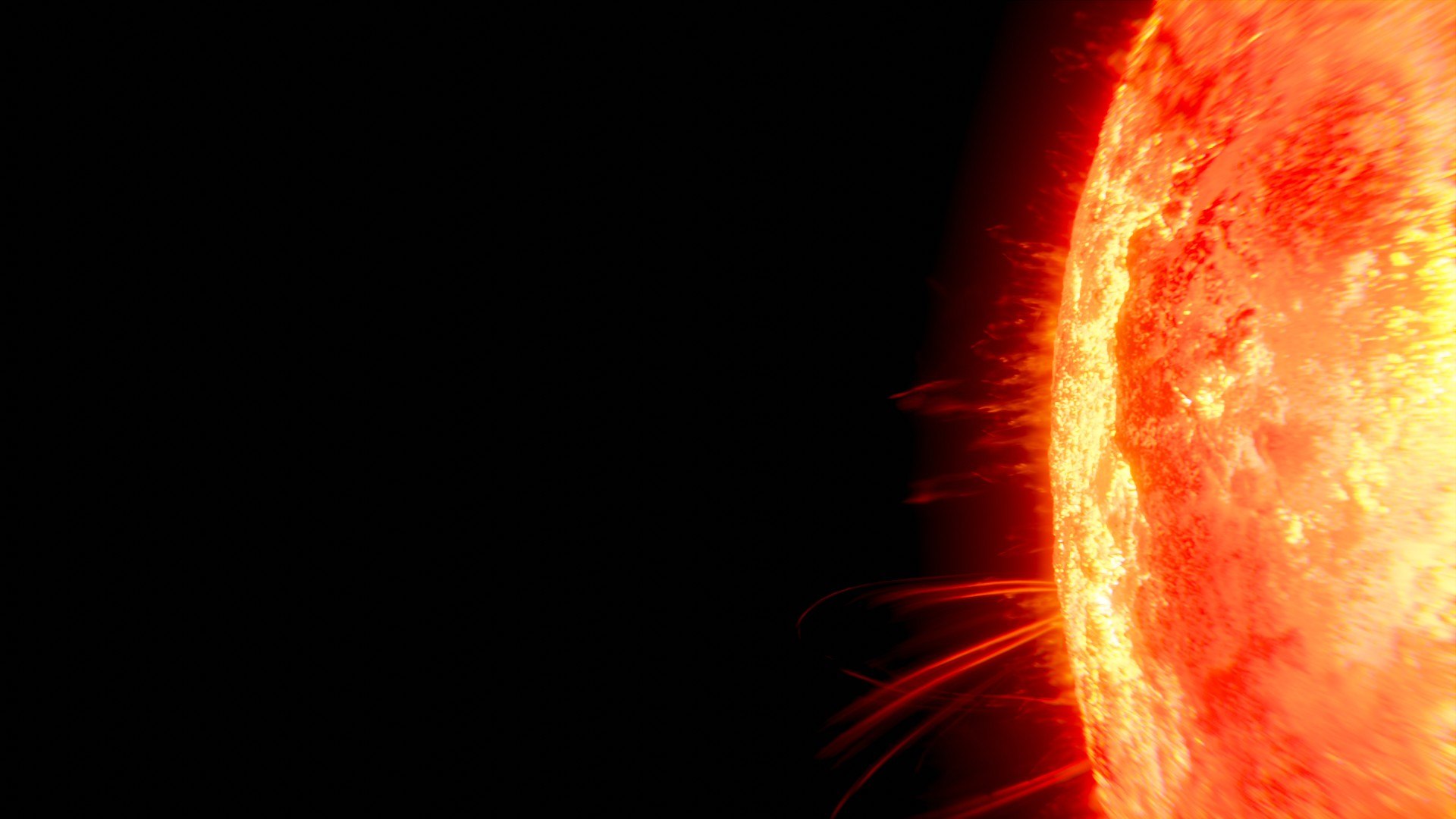 3D Sun 4K - TurboSquid 1871420