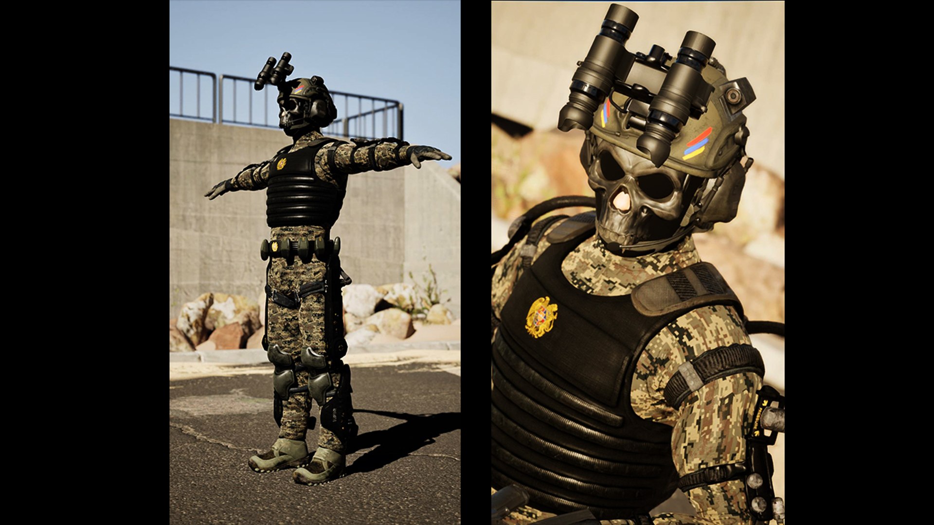 Military Soldier 3d Character SWAT Model - TurboSquid 2297656