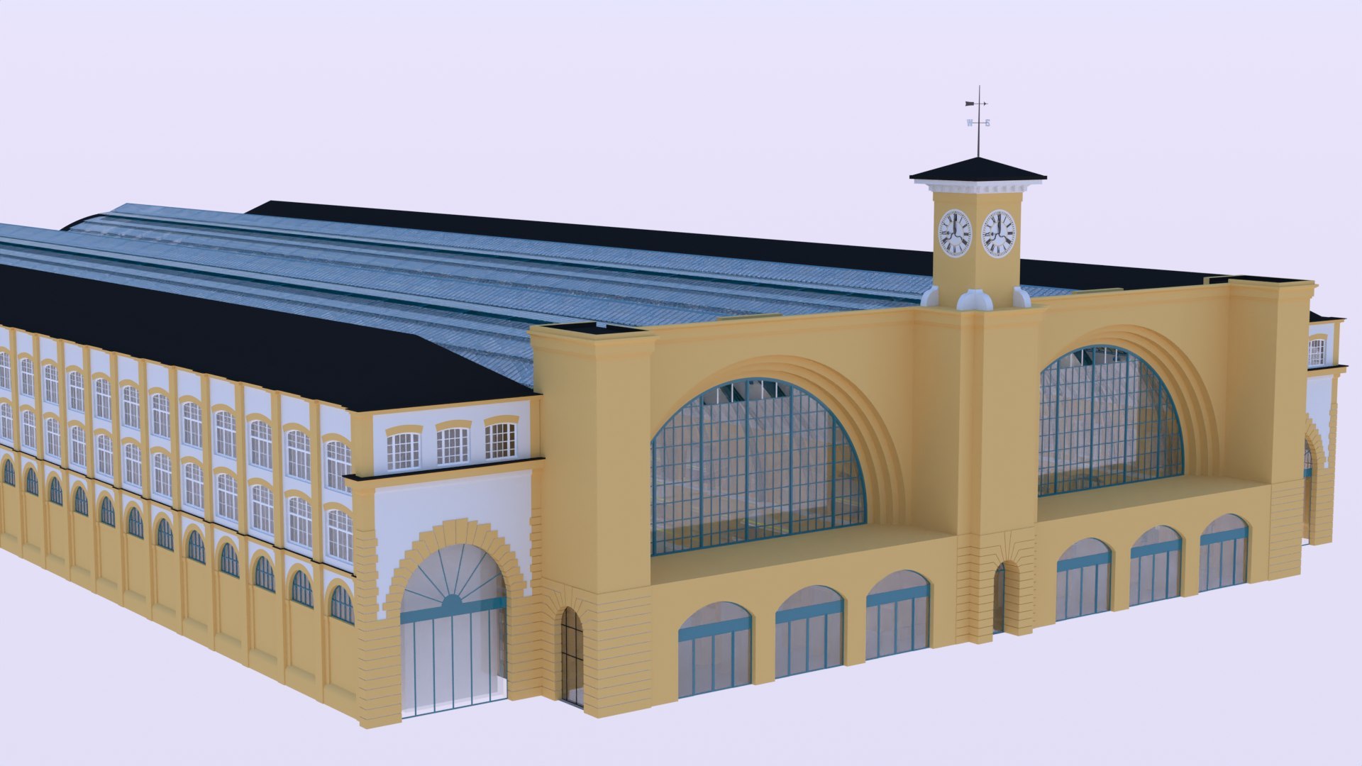 Kings Cross And Hitachi Azuma 3D Model - TurboSquid 2387999