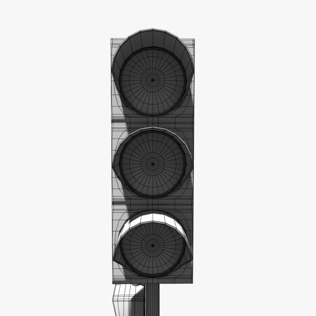 3d Traffic Lights Model