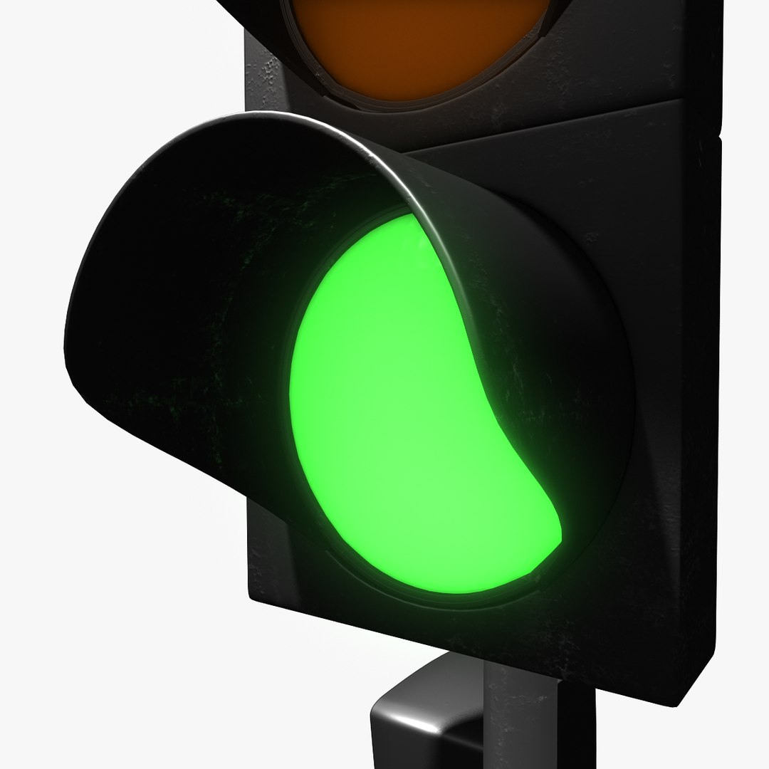 3d Traffic Lights Model