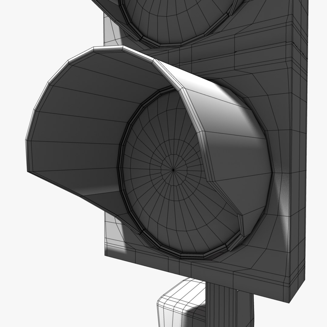 3d Traffic Lights Model