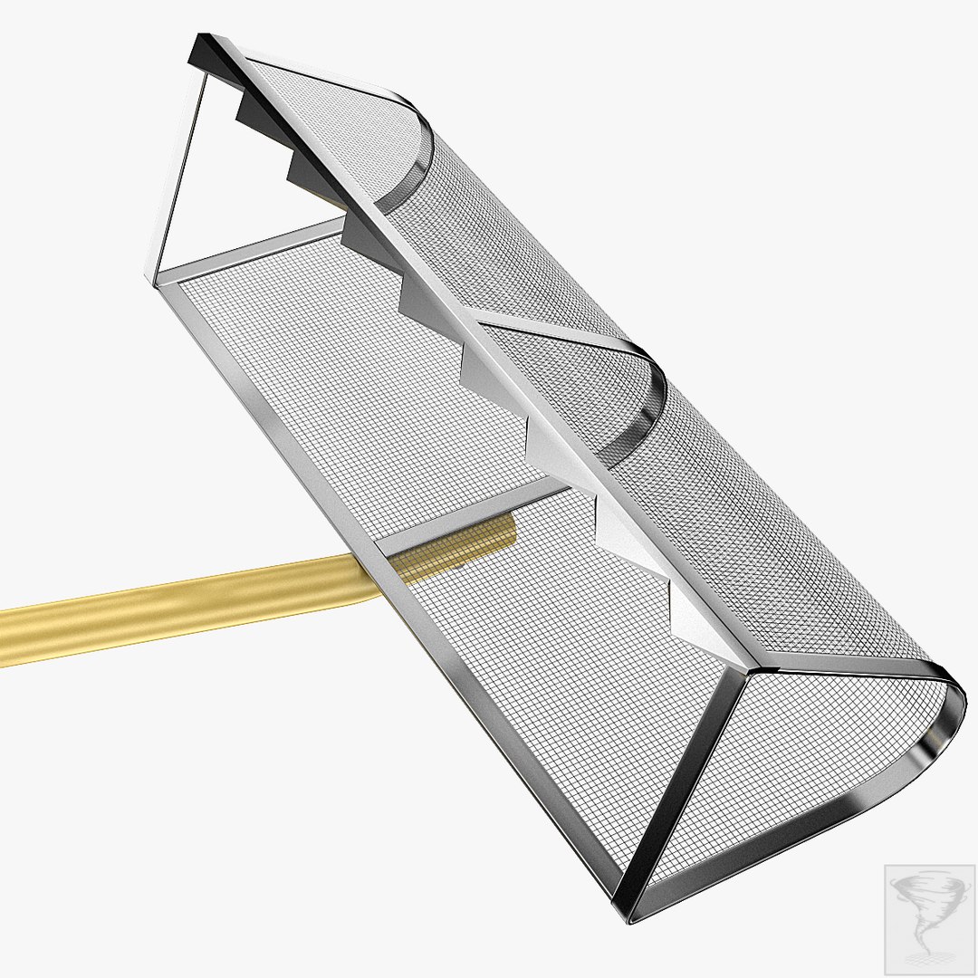 3d Obj Sand Rake