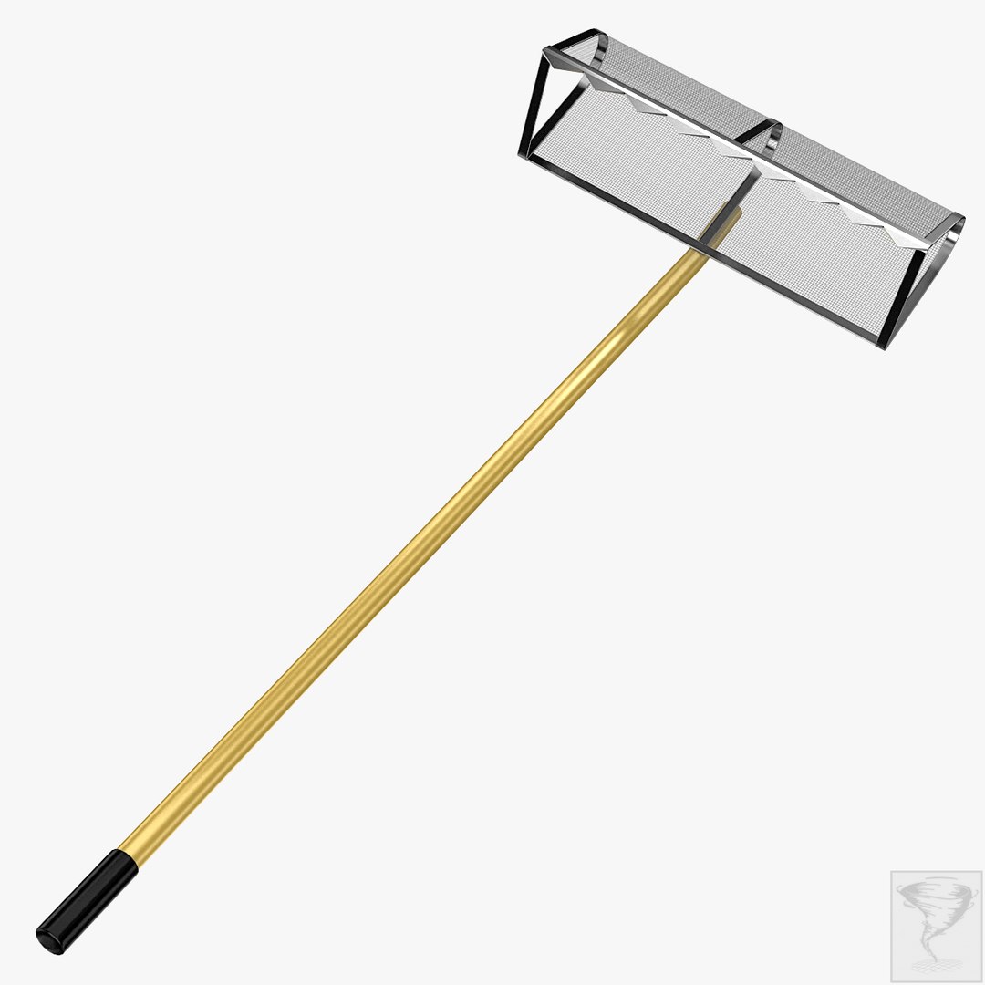 3d Obj Sand Rake