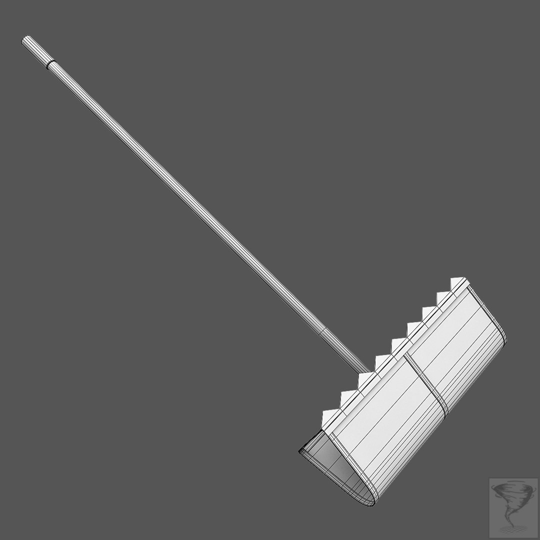 3d Obj Sand Rake