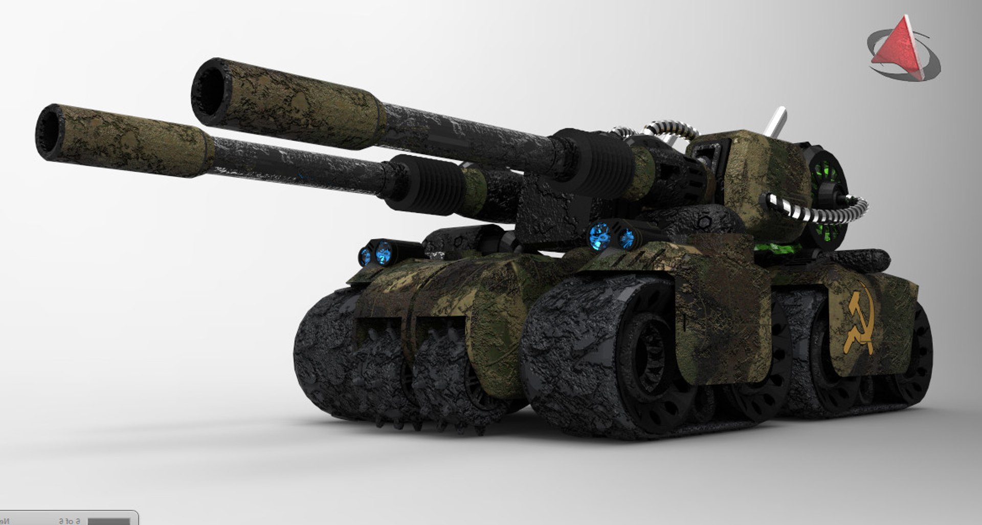 3d Tank