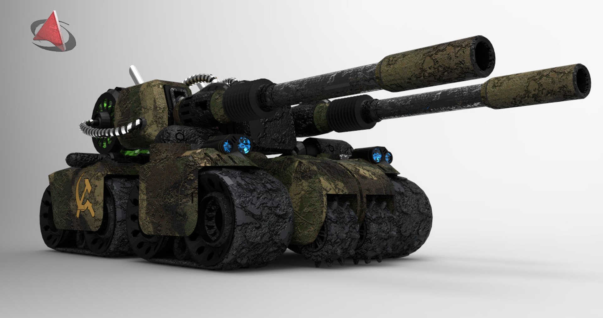 3d Tank