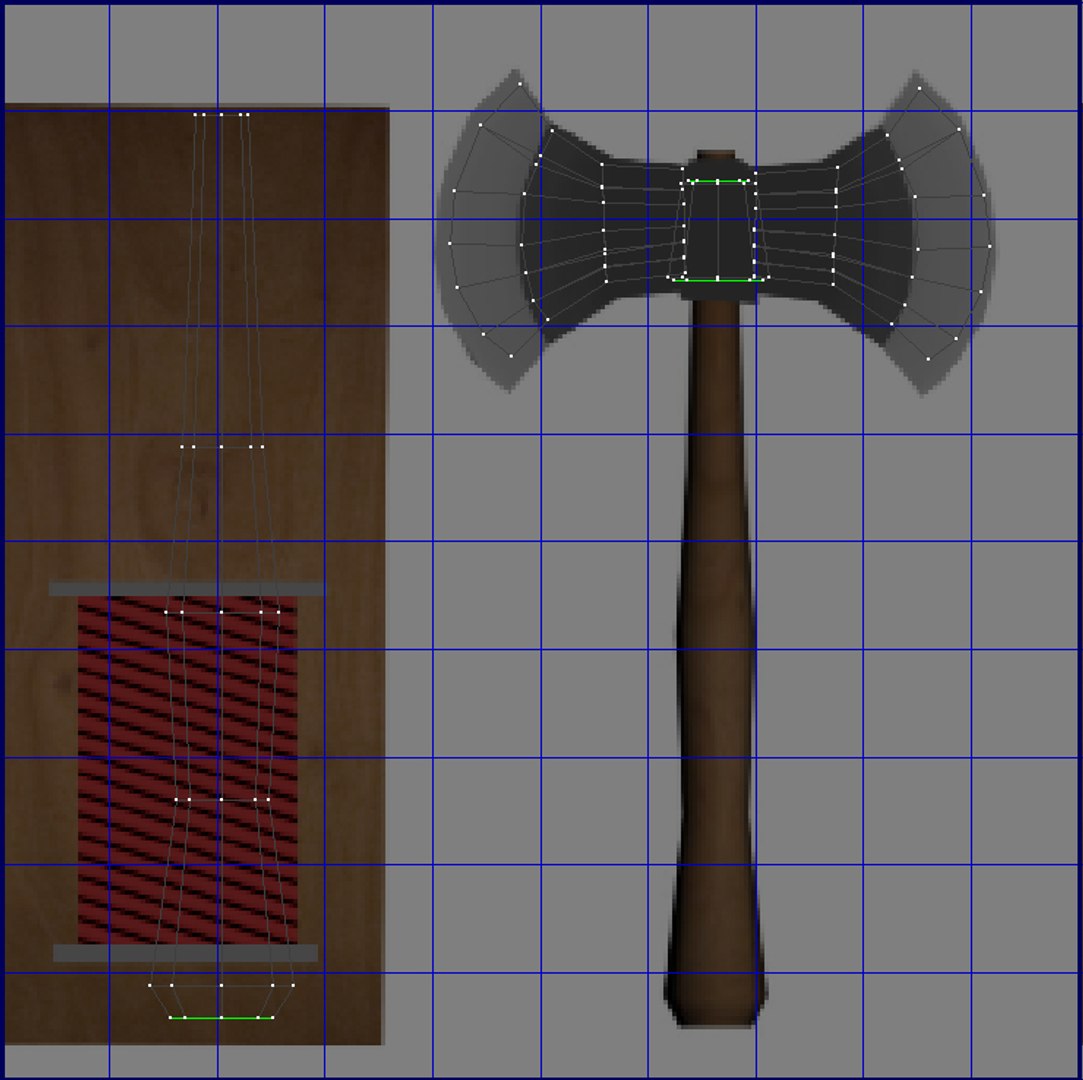 Max Antique Axe