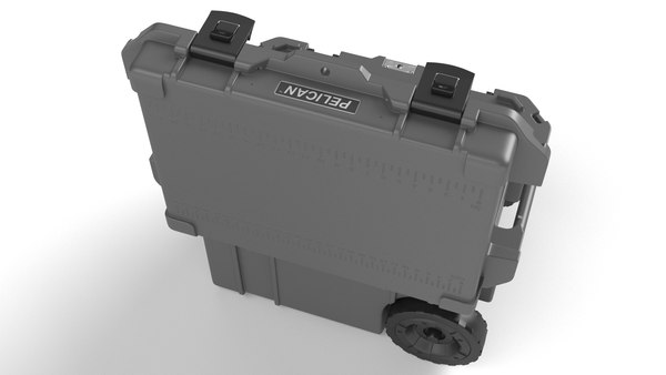 modelo 3d 45 QW Pelican Elite Wheeled Cooler - TurboSquid 2041140