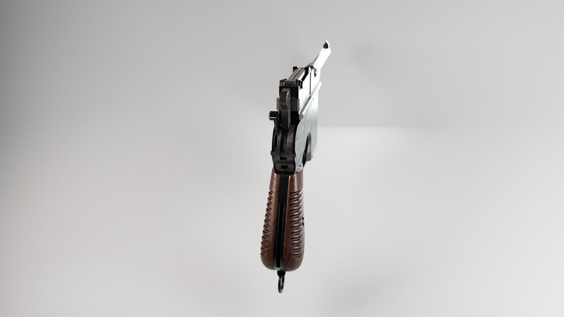 Mauser C96 - WW2 German Gun 3D - TurboSquid 1951178