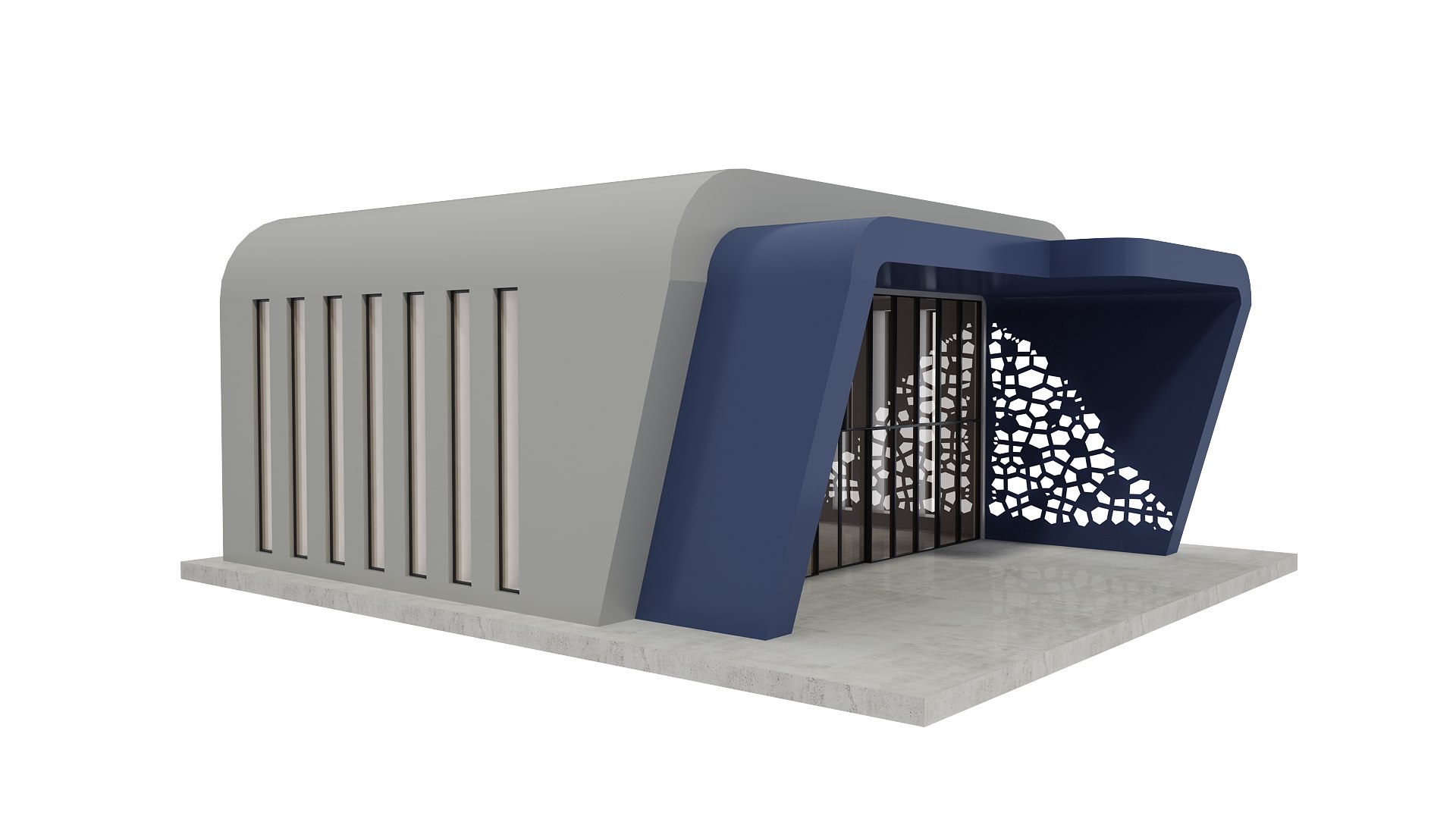 3D Retail Store - TurboSquid 2317027