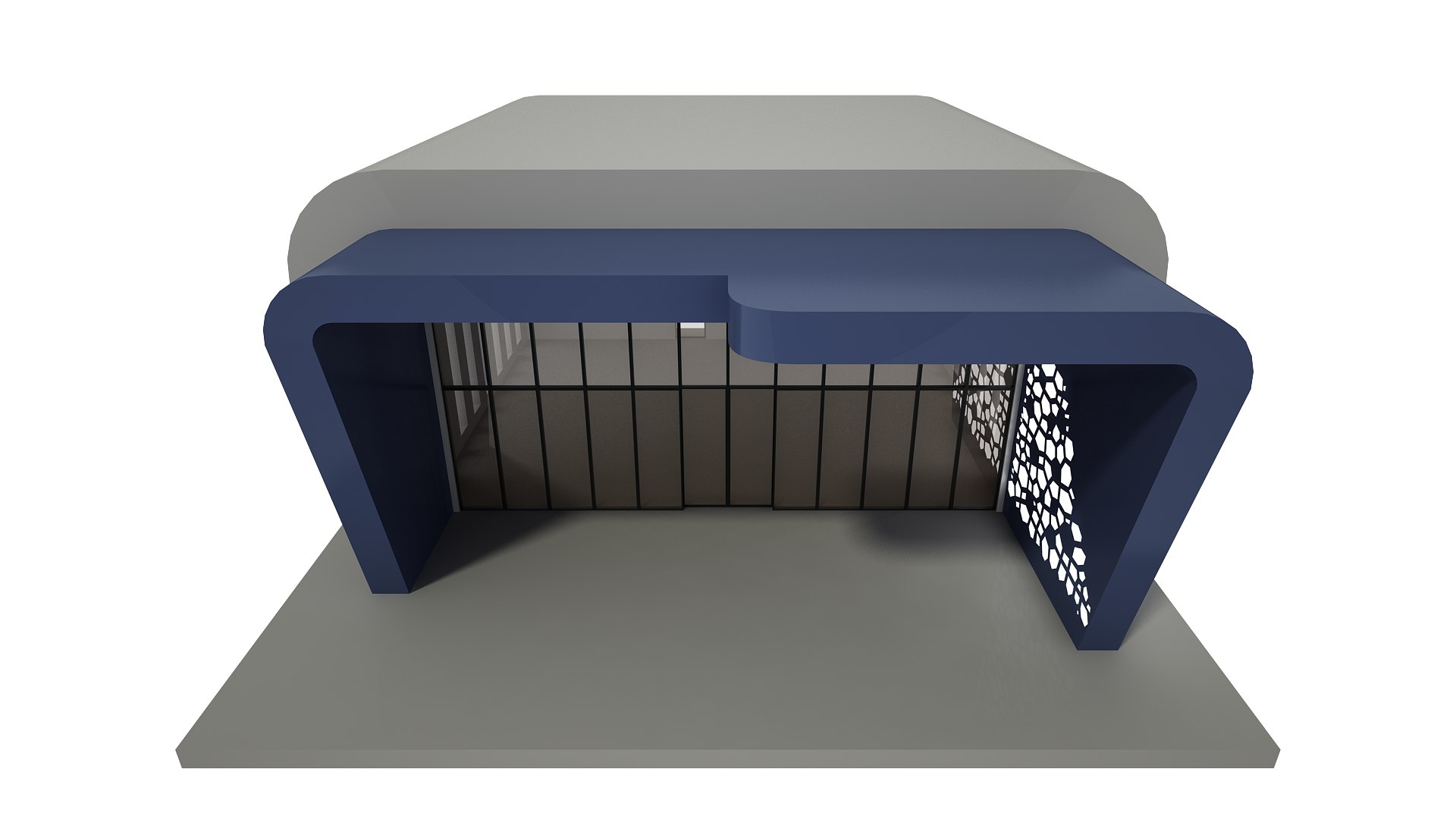 3D Retail Store - TurboSquid 2317027