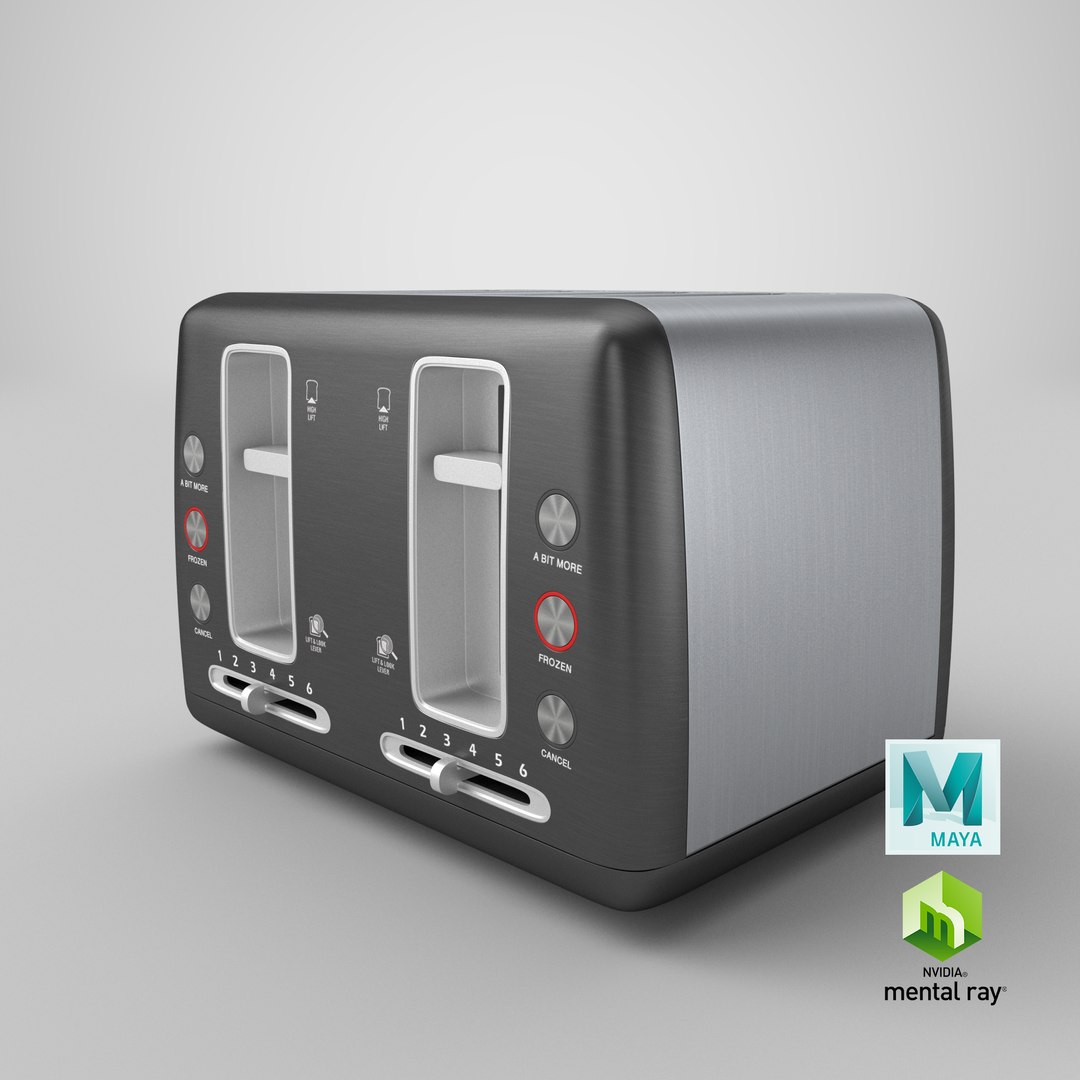 Real Toaster Model - TurboSquid 1651559