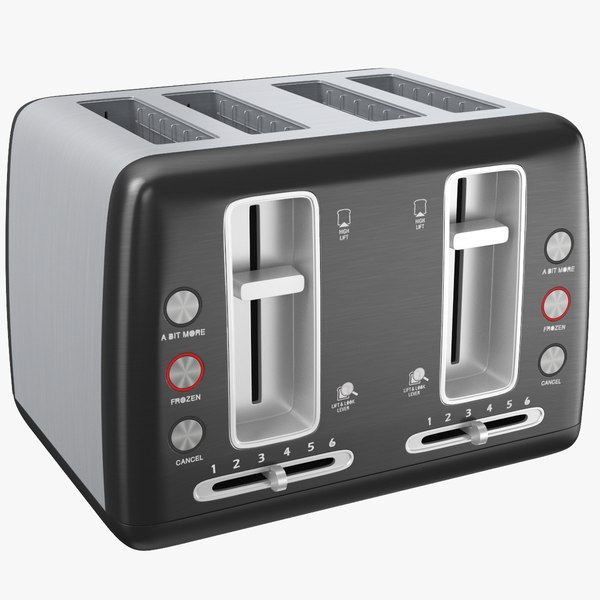 Real toaster model - TurboSquid 1651559