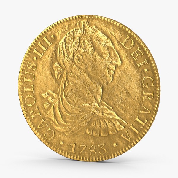 Gold Doubloon 3D Models for Download | TurboSquid