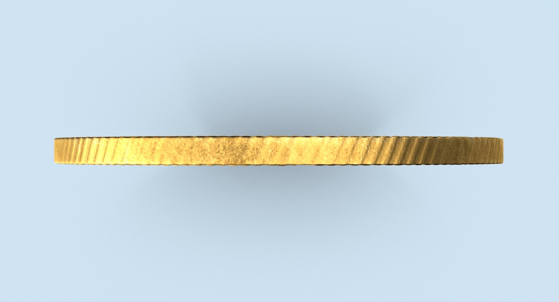 3d Max Gold Doubloon