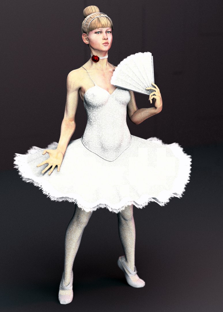 Ballet Dancer Max