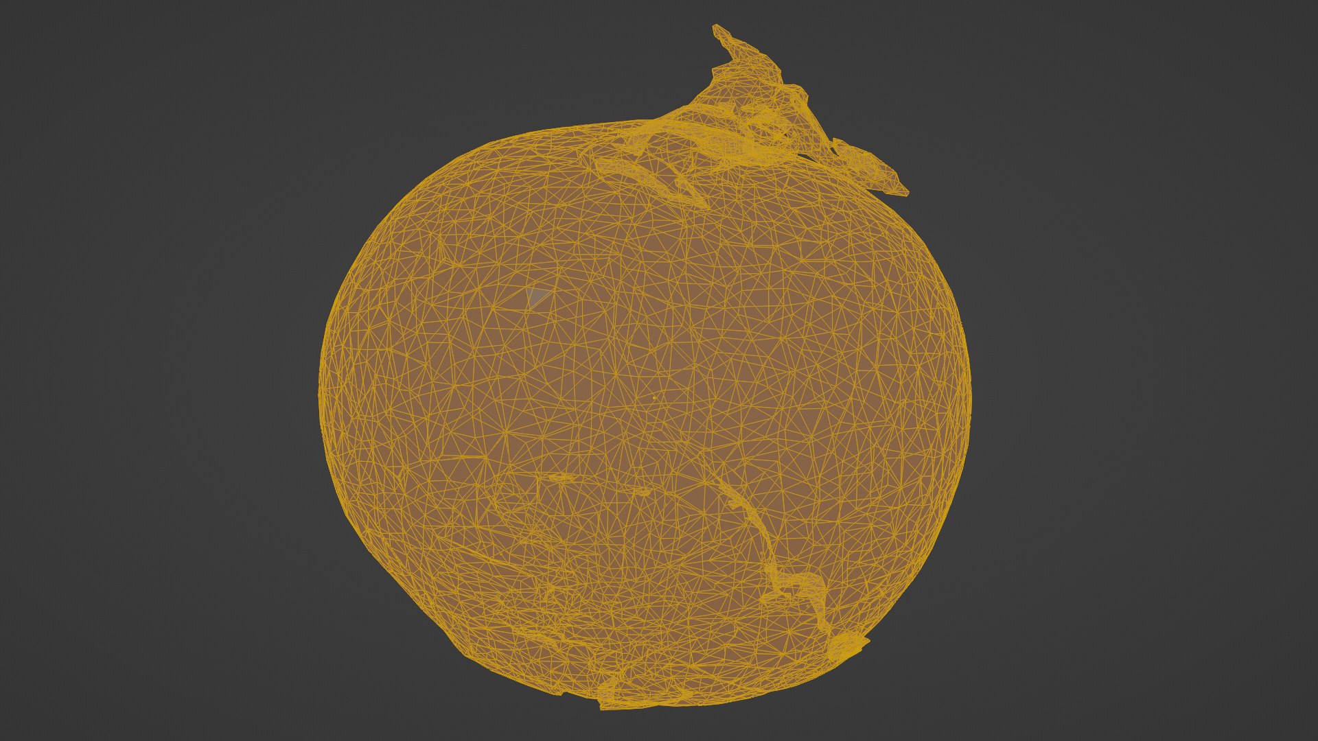 Onion 3D Model - TurboSquid 2201237