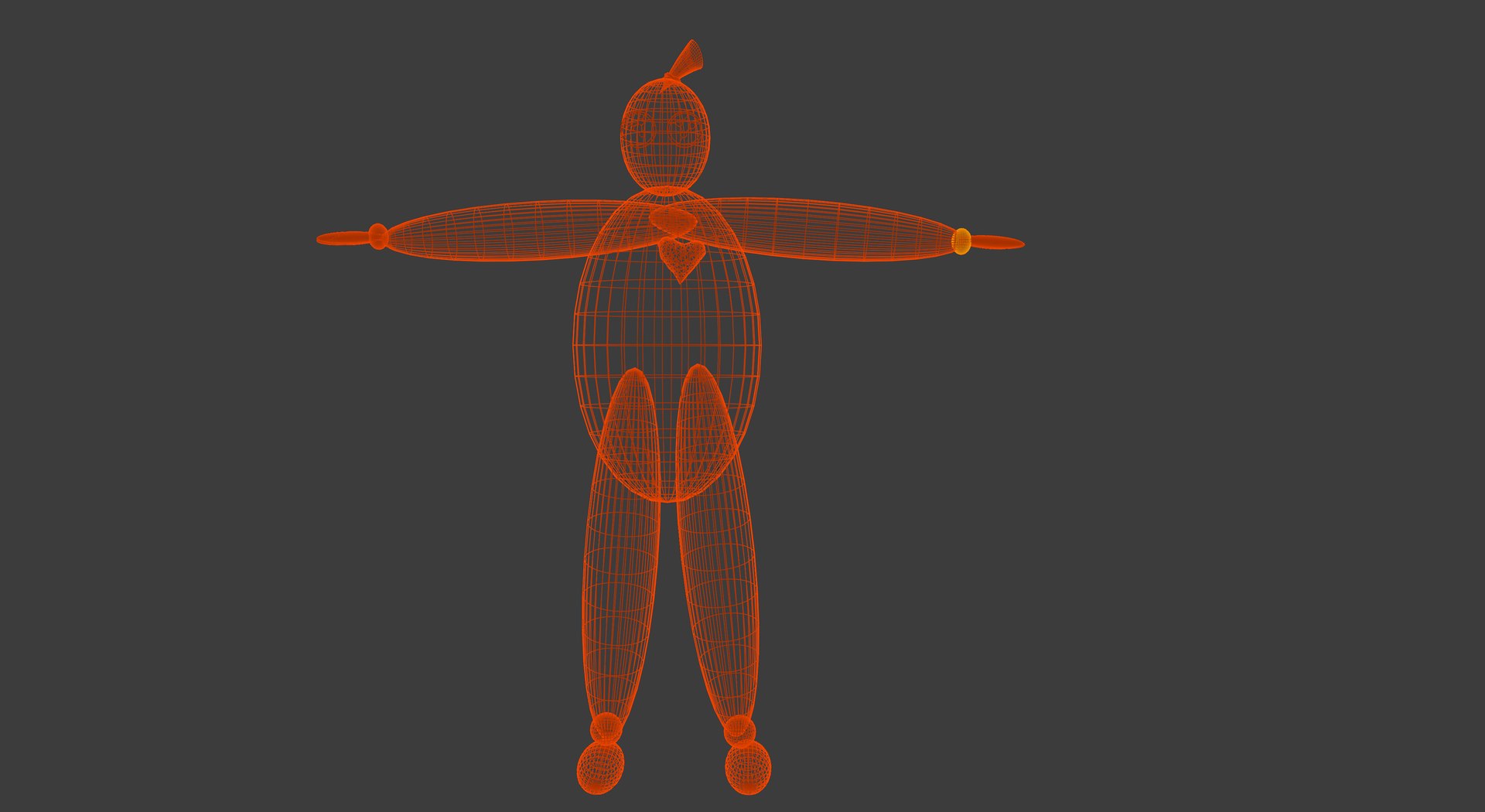 Voodoo Doll 3D Model - TurboSquid 1716099