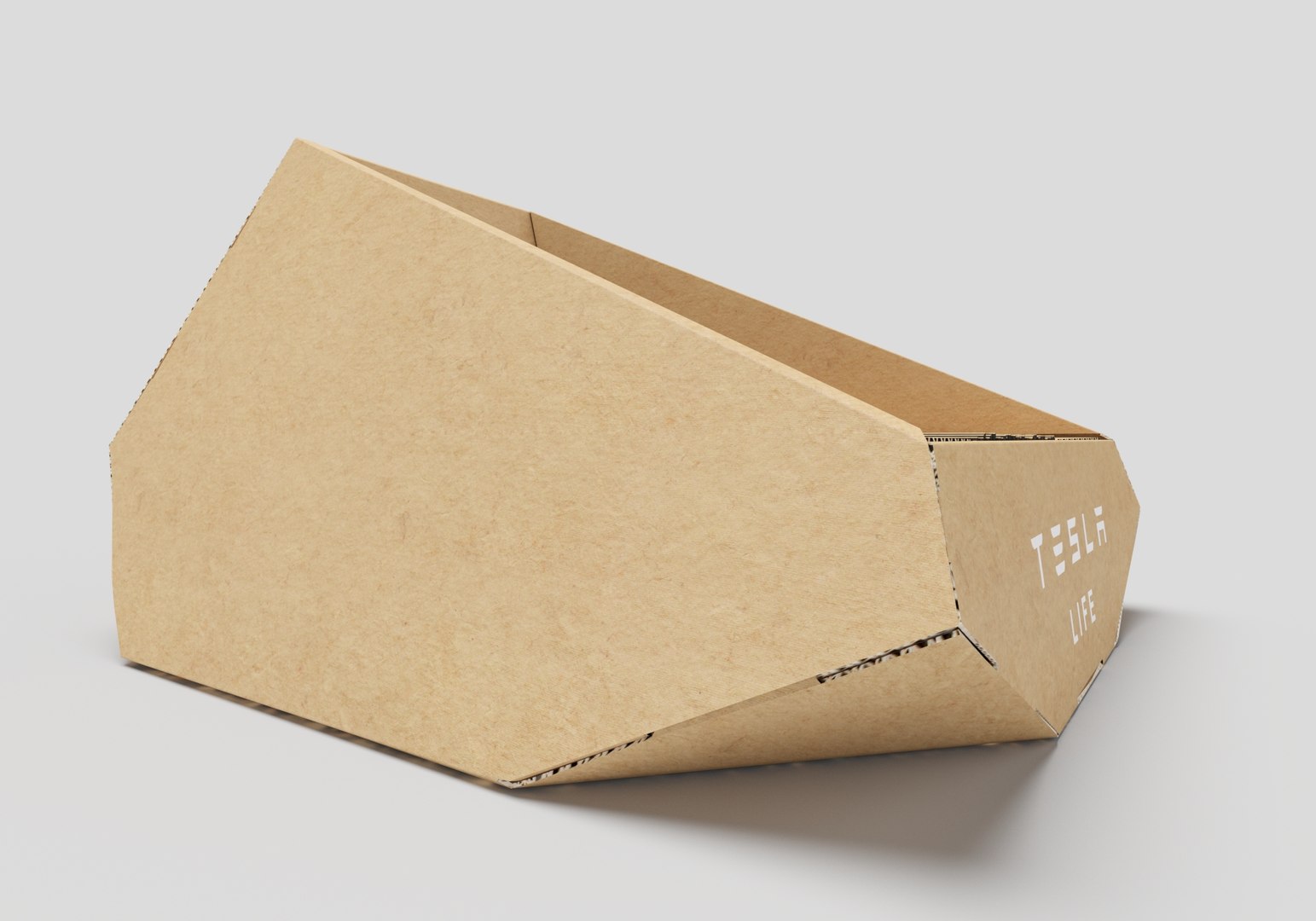 3D Tesla Cat Bed - TurboSquid 2109571