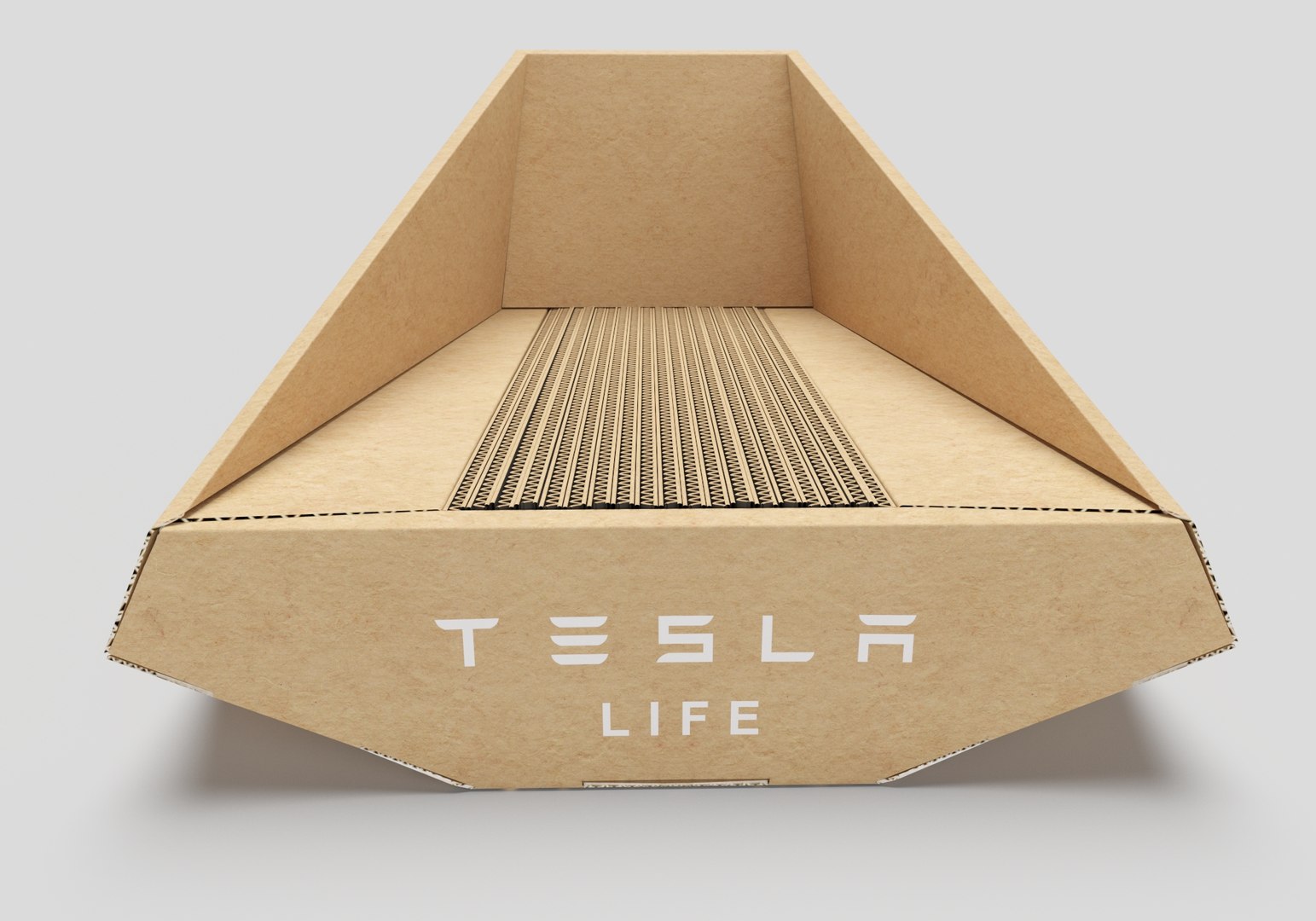 3D Tesla Cat Bed - TurboSquid 2109571