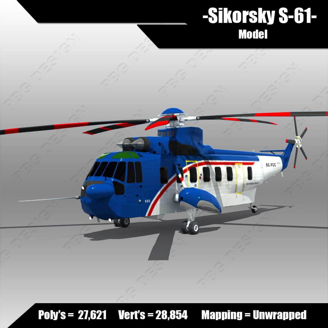 Max Sikorsky S-61