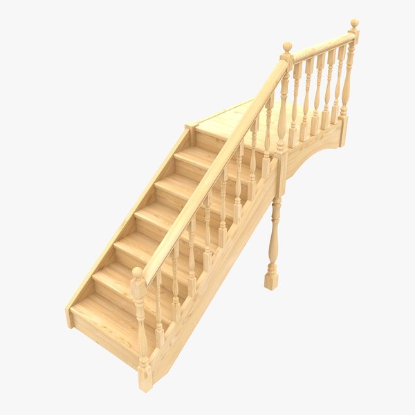 Stair 3D Models for Download | TurboSquid