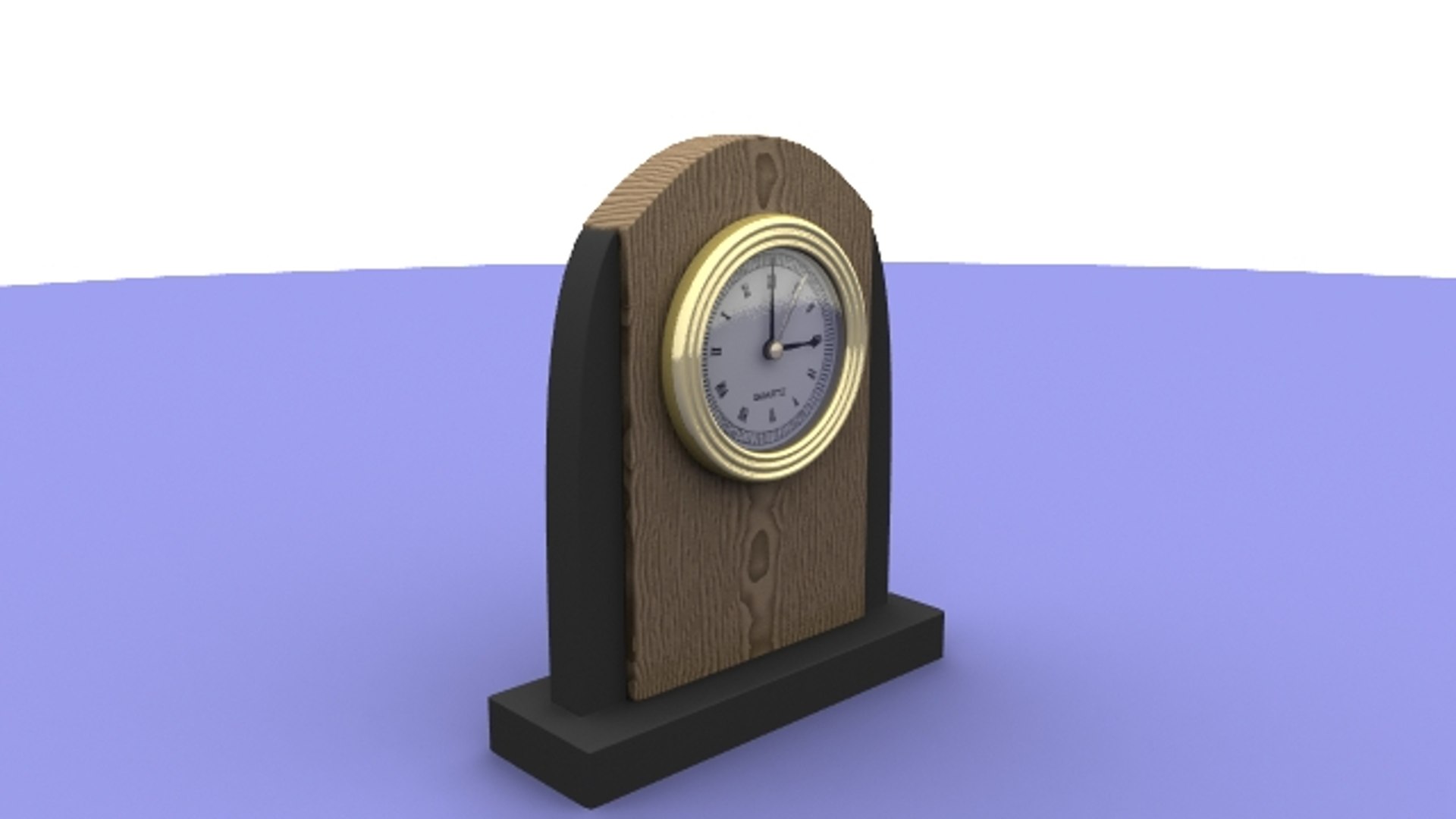 3d Clock