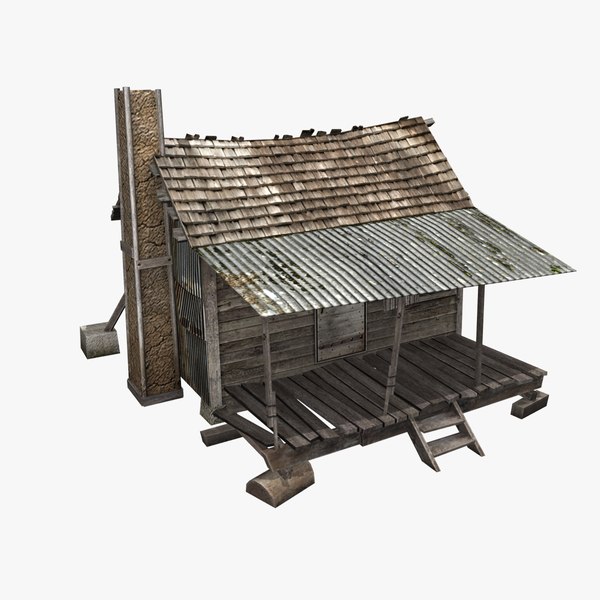 max old wooden house games