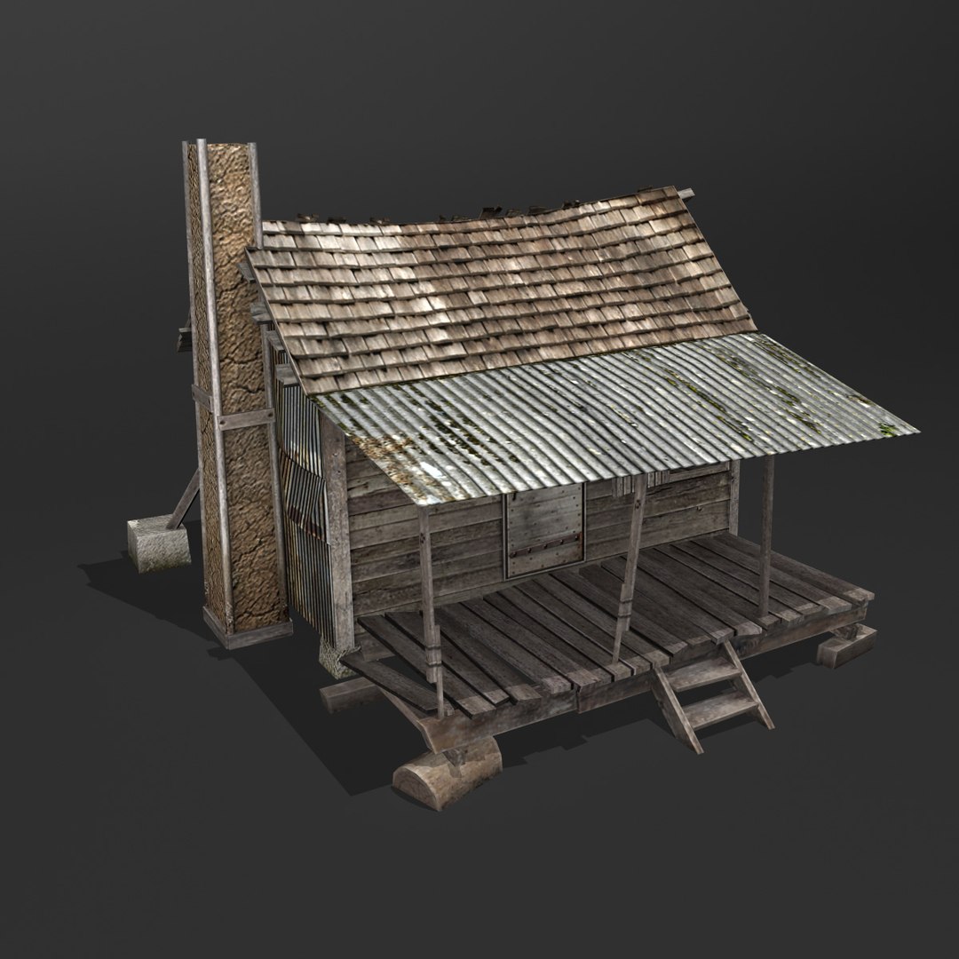 Max Old Wooden House Games