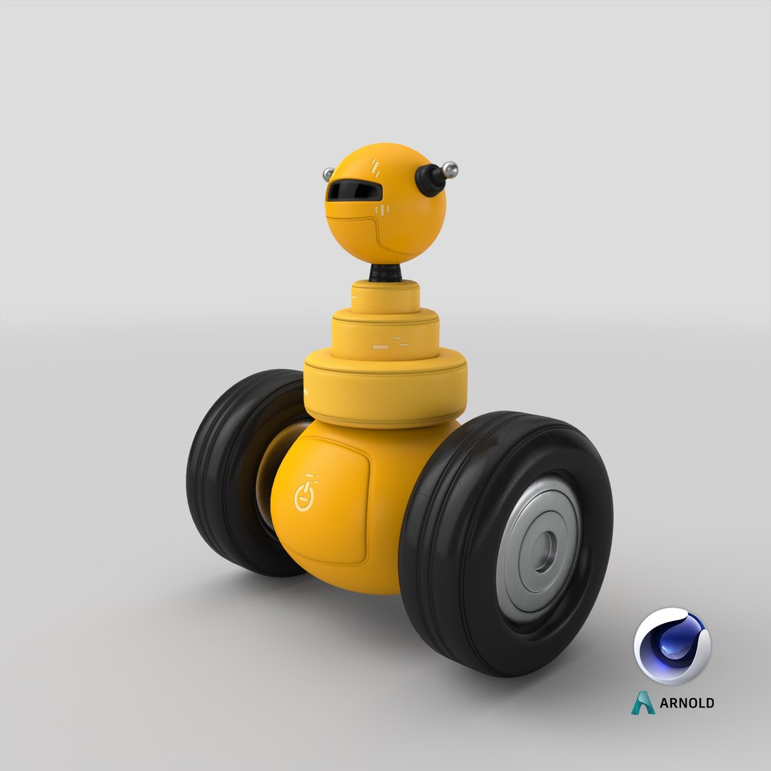 3D Model Robot Motor - TurboSquid 1722269