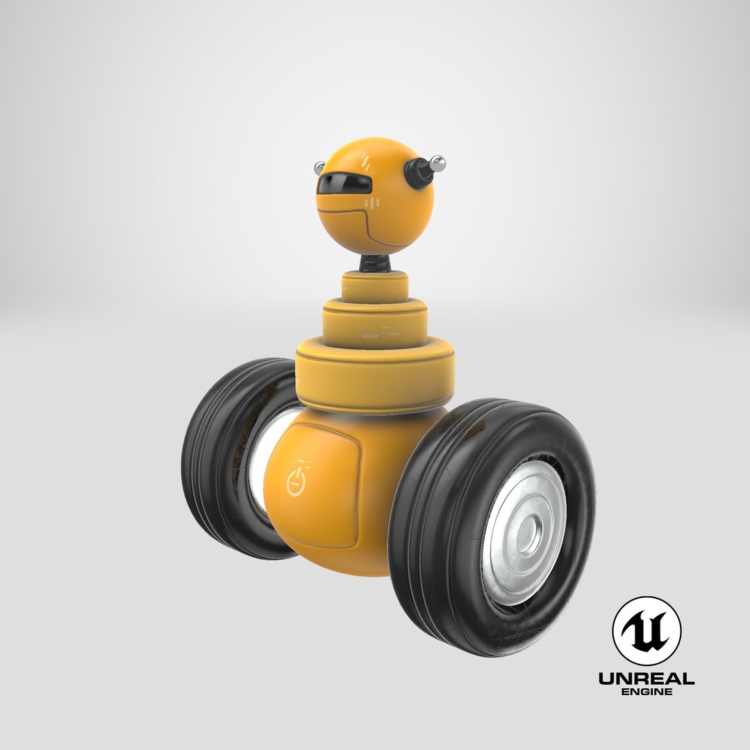 3D Model Robot Motor - TurboSquid 1722269