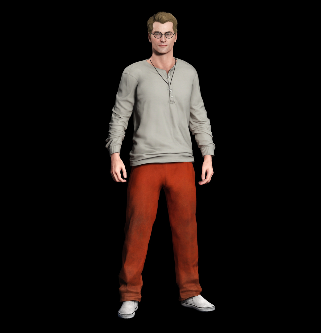 3D Model Man - TurboSquid 2065757