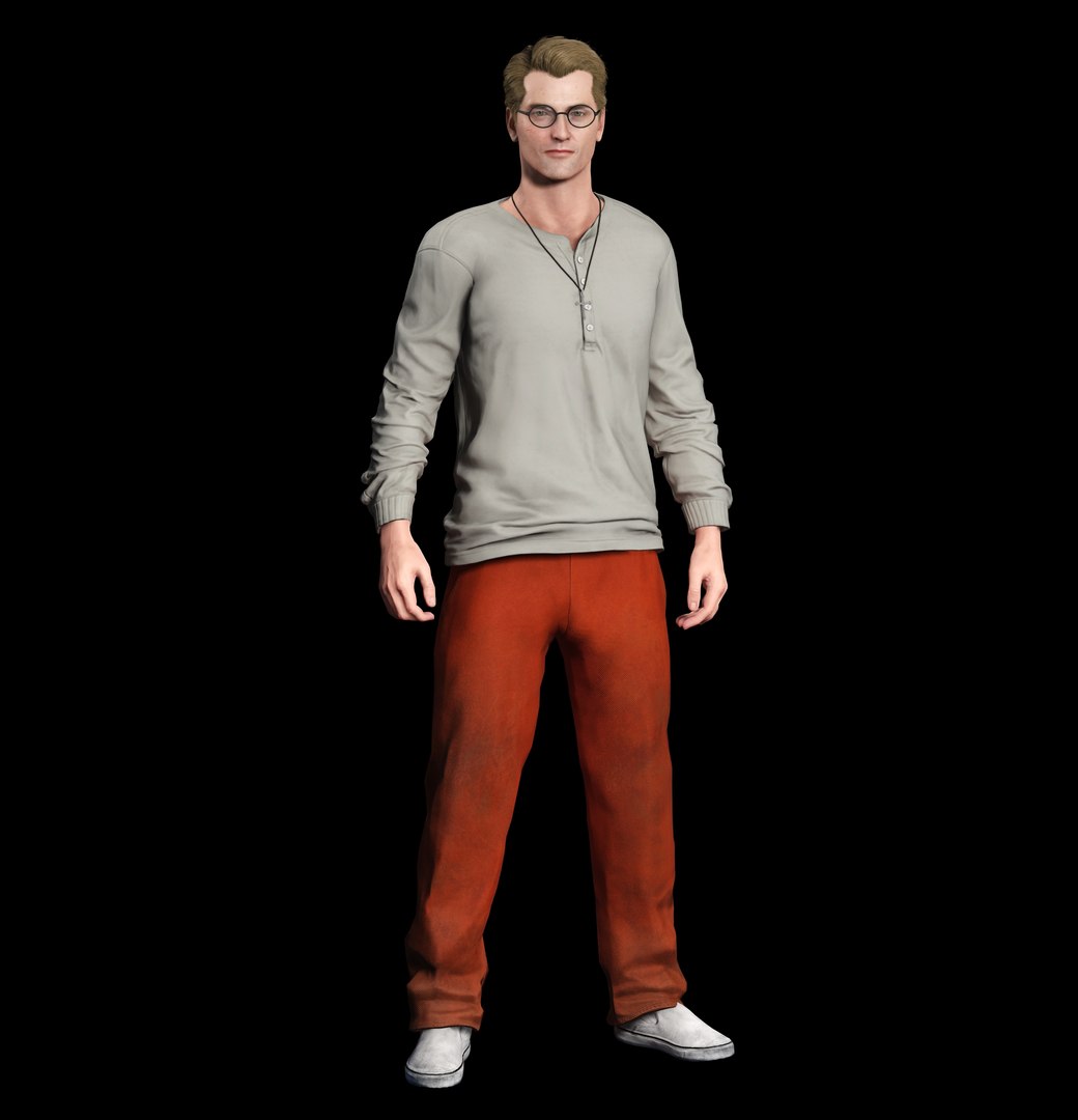 3D Model Man - TurboSquid 2065757