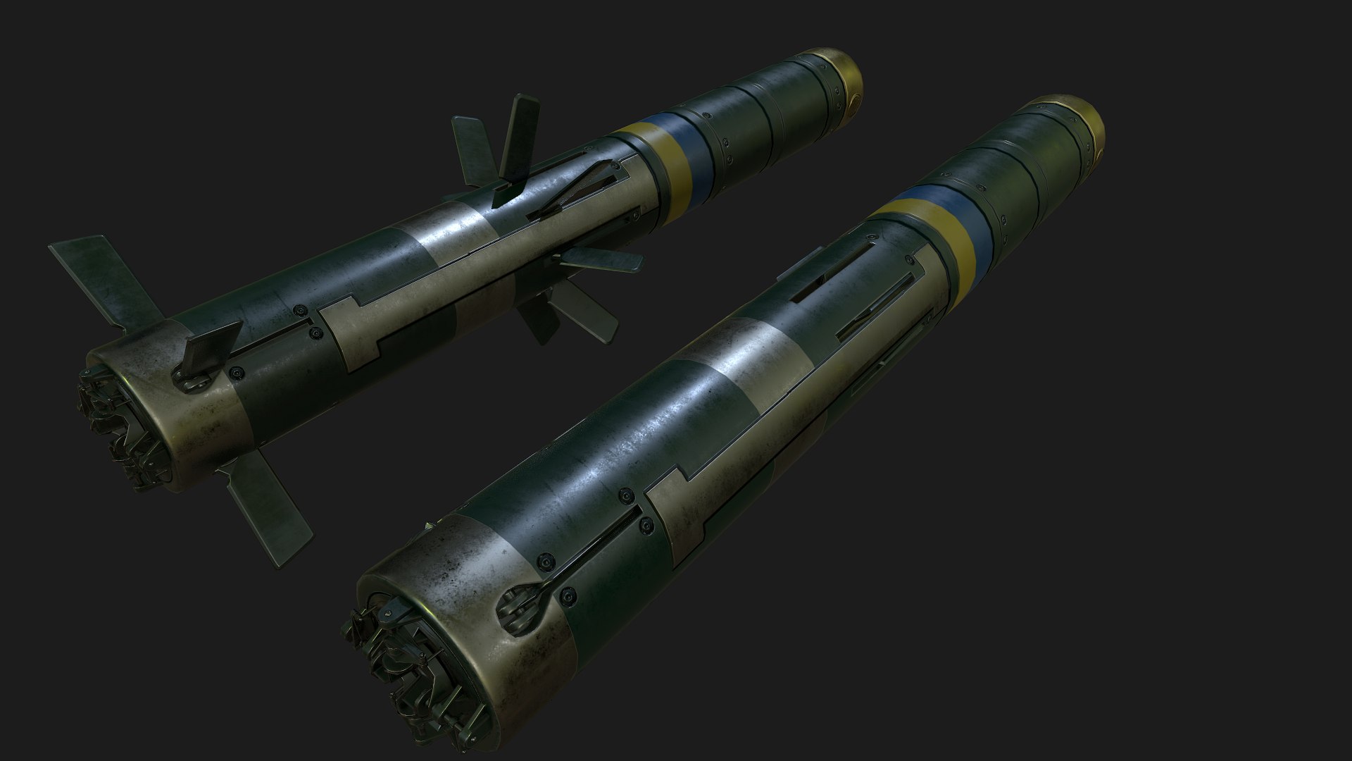 3D Model FGM-148 Javelin - TurboSquid 2380337