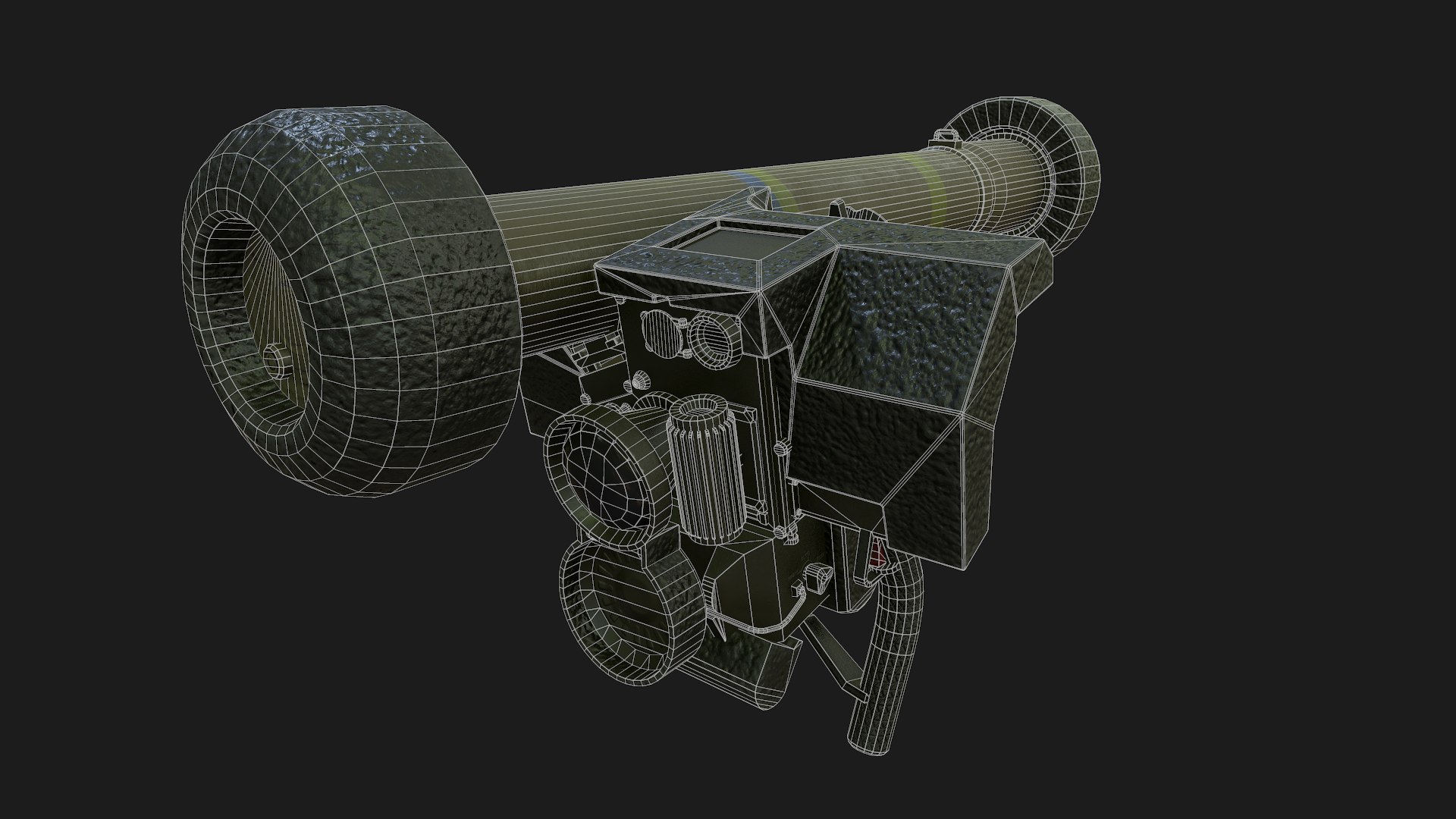 3D Model FGM-148 Javelin - TurboSquid 2380337