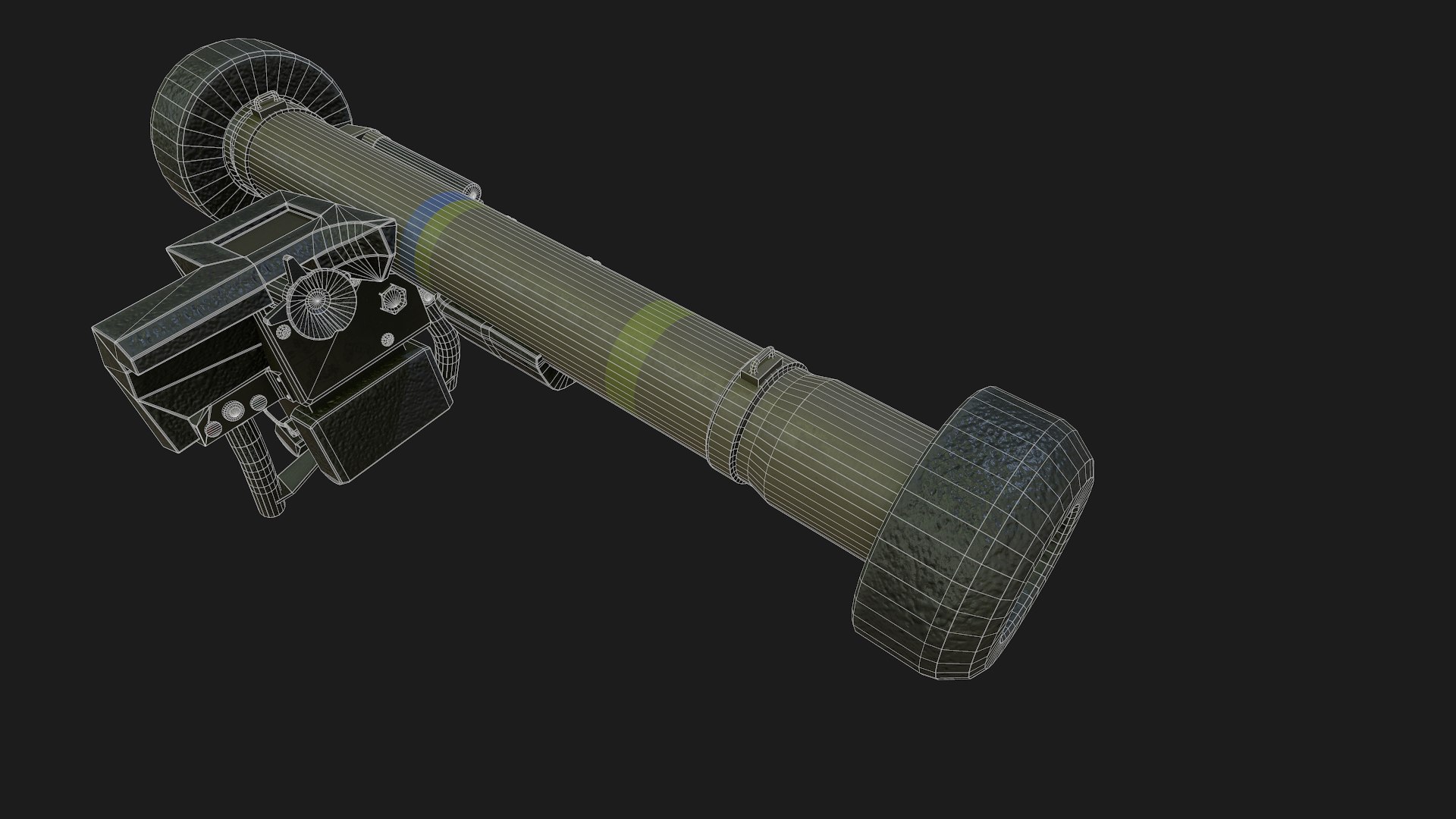 3D Model FGM-148 Javelin - TurboSquid 2380337