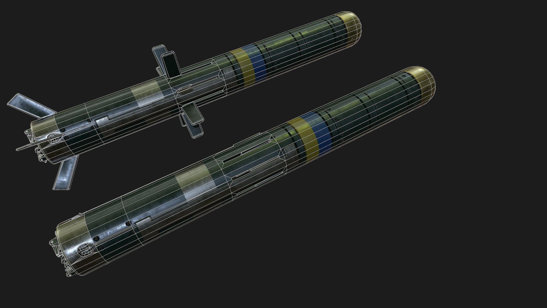 3D Model FGM-148 Javelin - TurboSquid 2380337