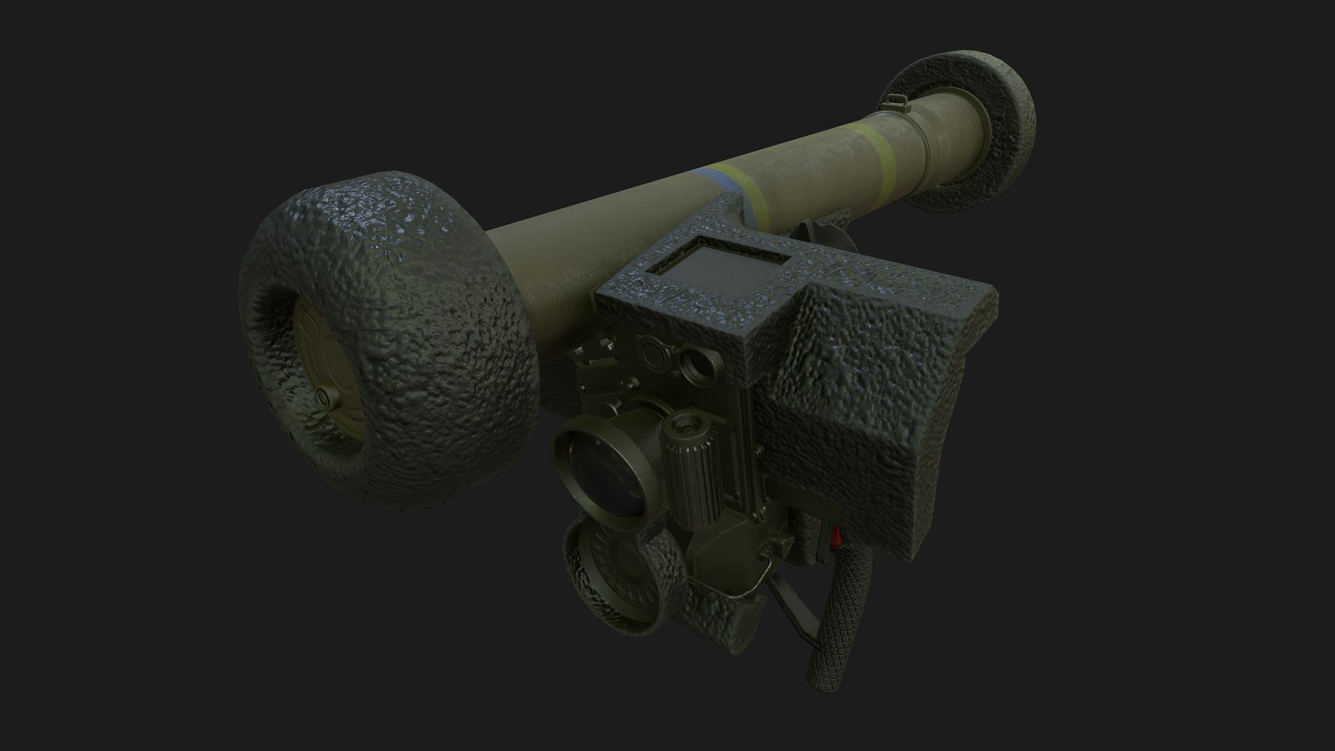 3D Model FGM-148 Javelin - TurboSquid 2380337