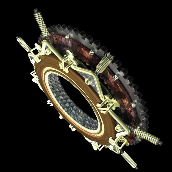 cinema4d steampunk window frame