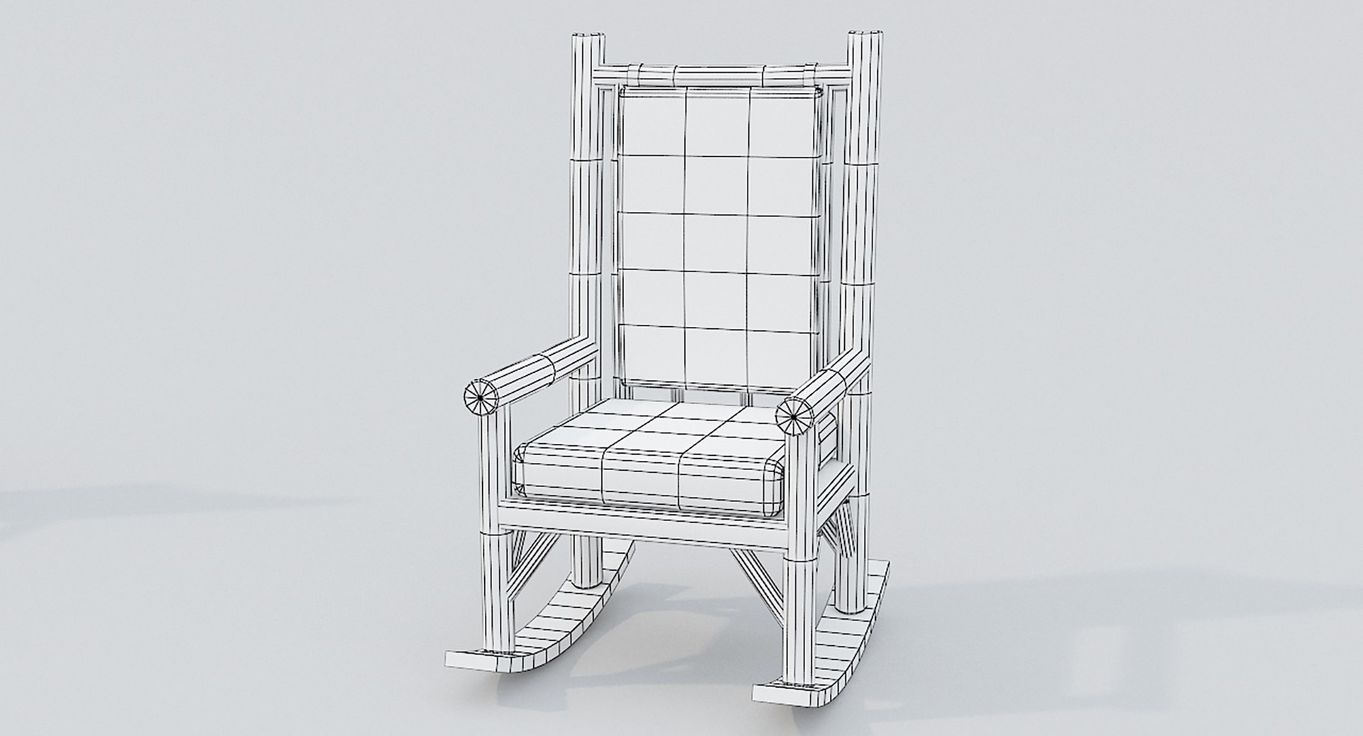 Wooden Ancient Chair 3D - TurboSquid 1734546