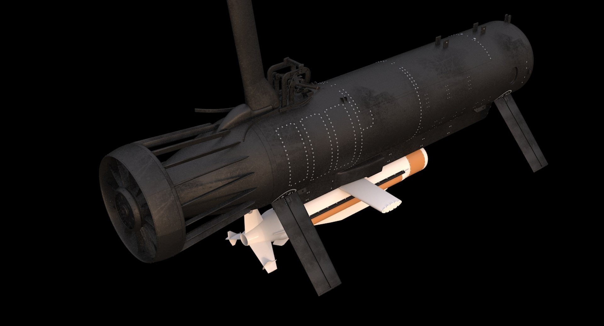 Rmmv Remote Multi Mission 3d Max