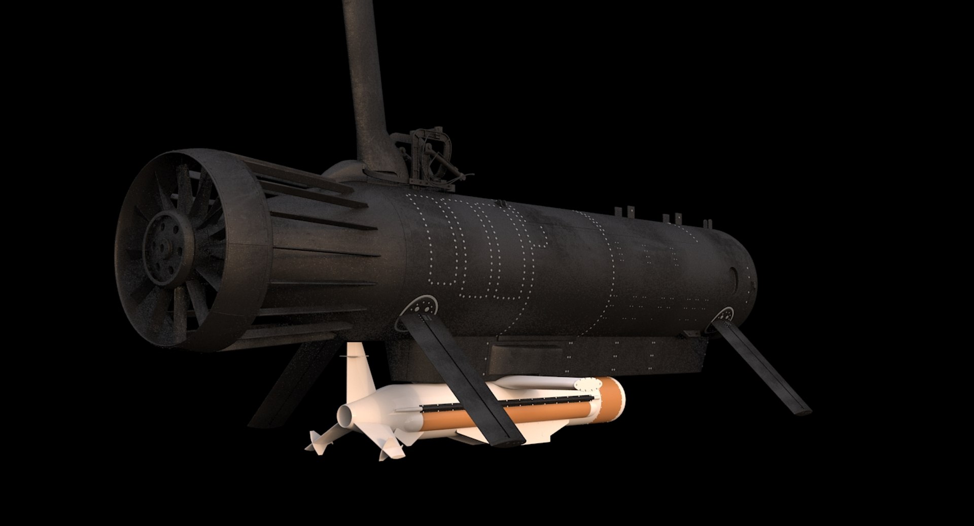 Rmmv Remote Multi Mission 3d Max