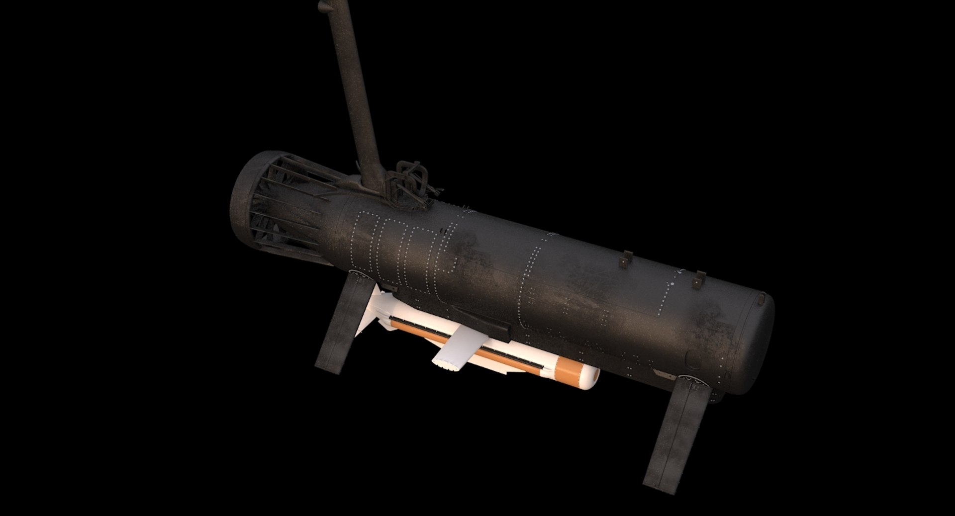 Rmmv Remote Multi Mission 3d Max