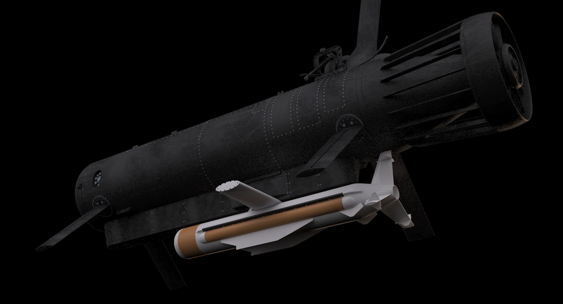 Rmmv Remote Multi Mission 3d Max