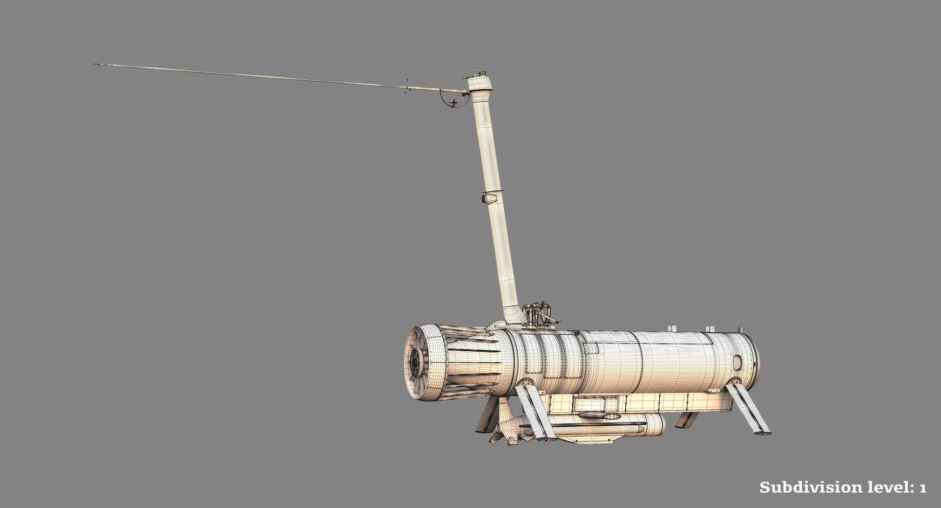 Rmmv Remote Multi Mission 3d Max