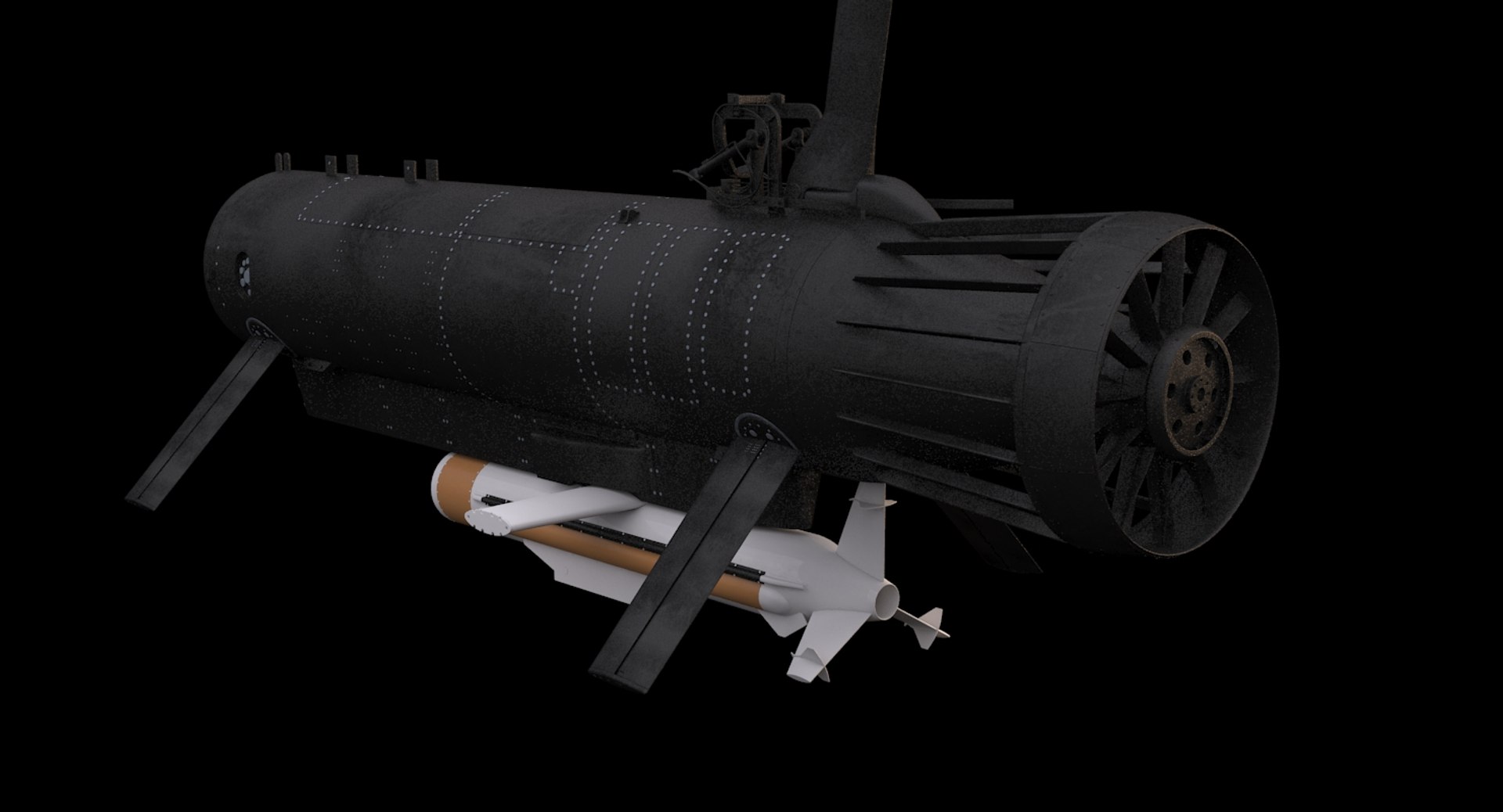 Rmmv Remote Multi Mission 3d Max