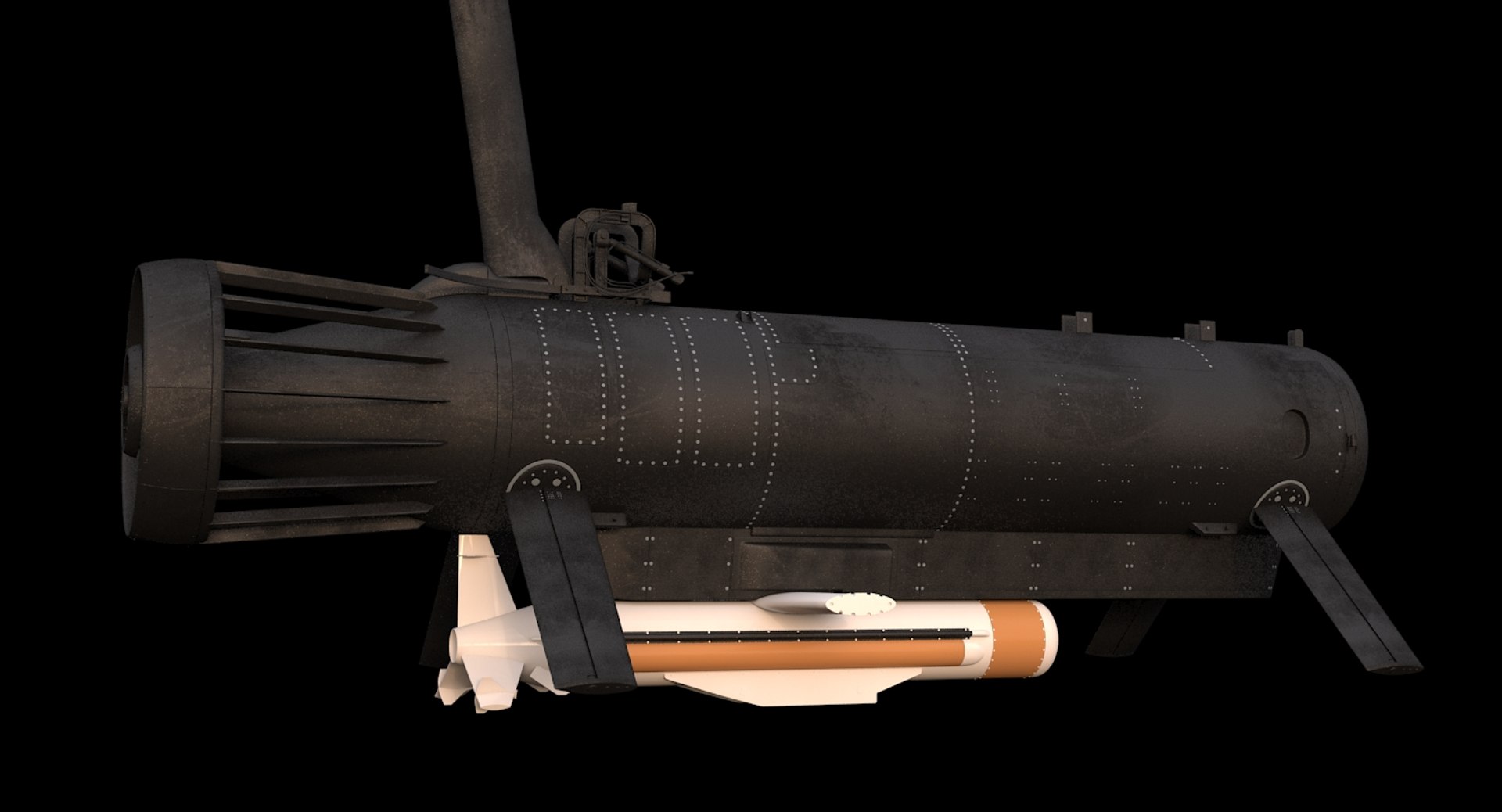 Rmmv Remote Multi Mission 3d Max