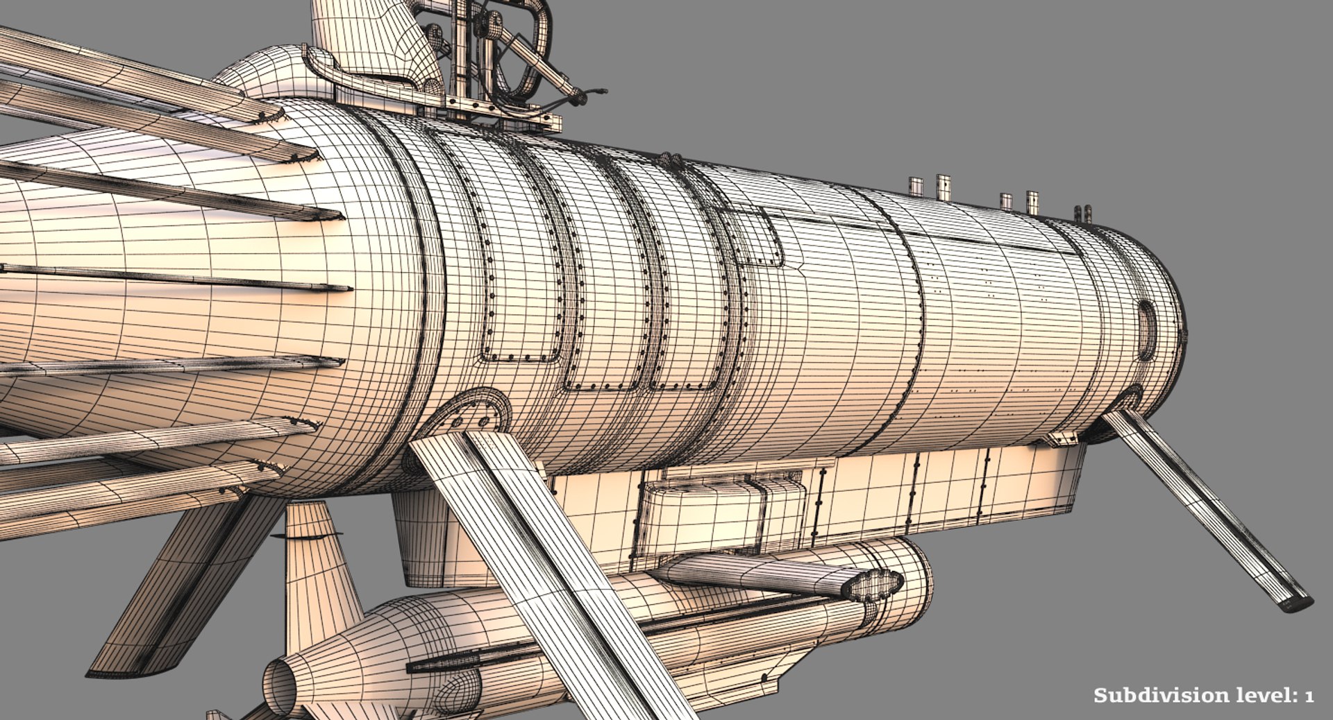 Rmmv Remote Multi Mission 3d Max